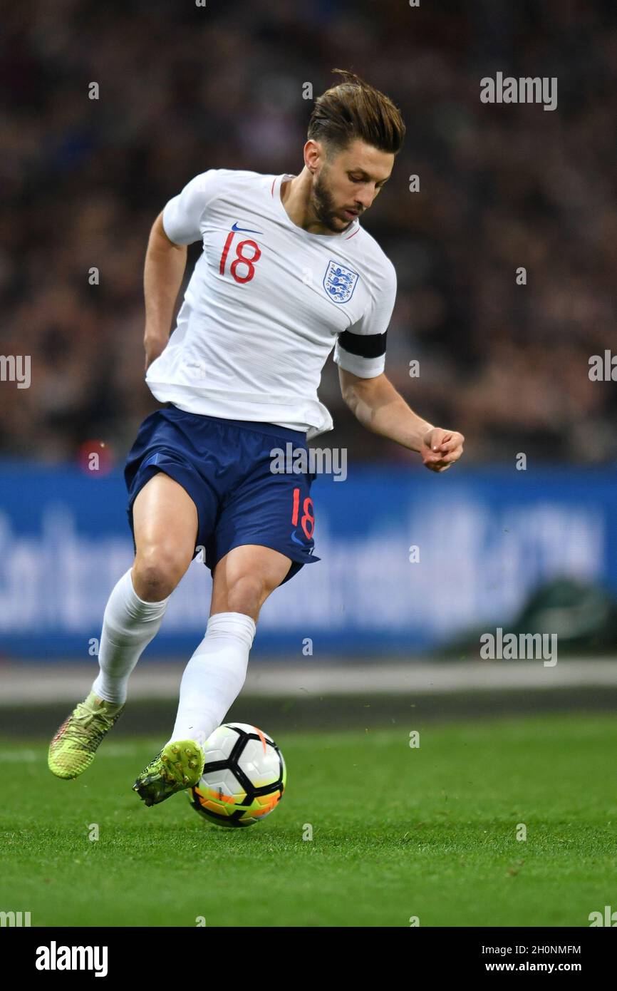 Adam lallana hi-res stock photography and images - Alamy