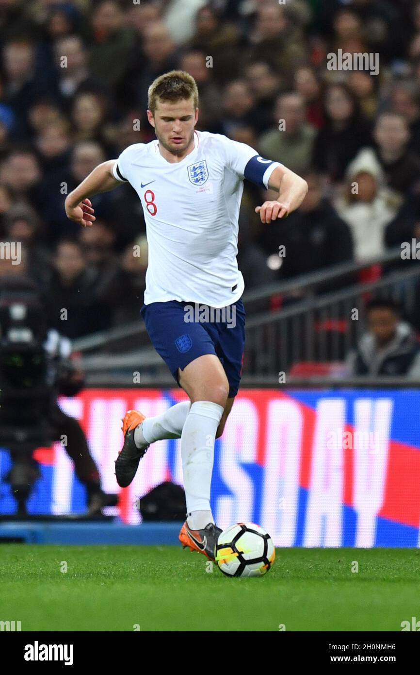 Eric dier captain hi-res stock photography and images - Alamy