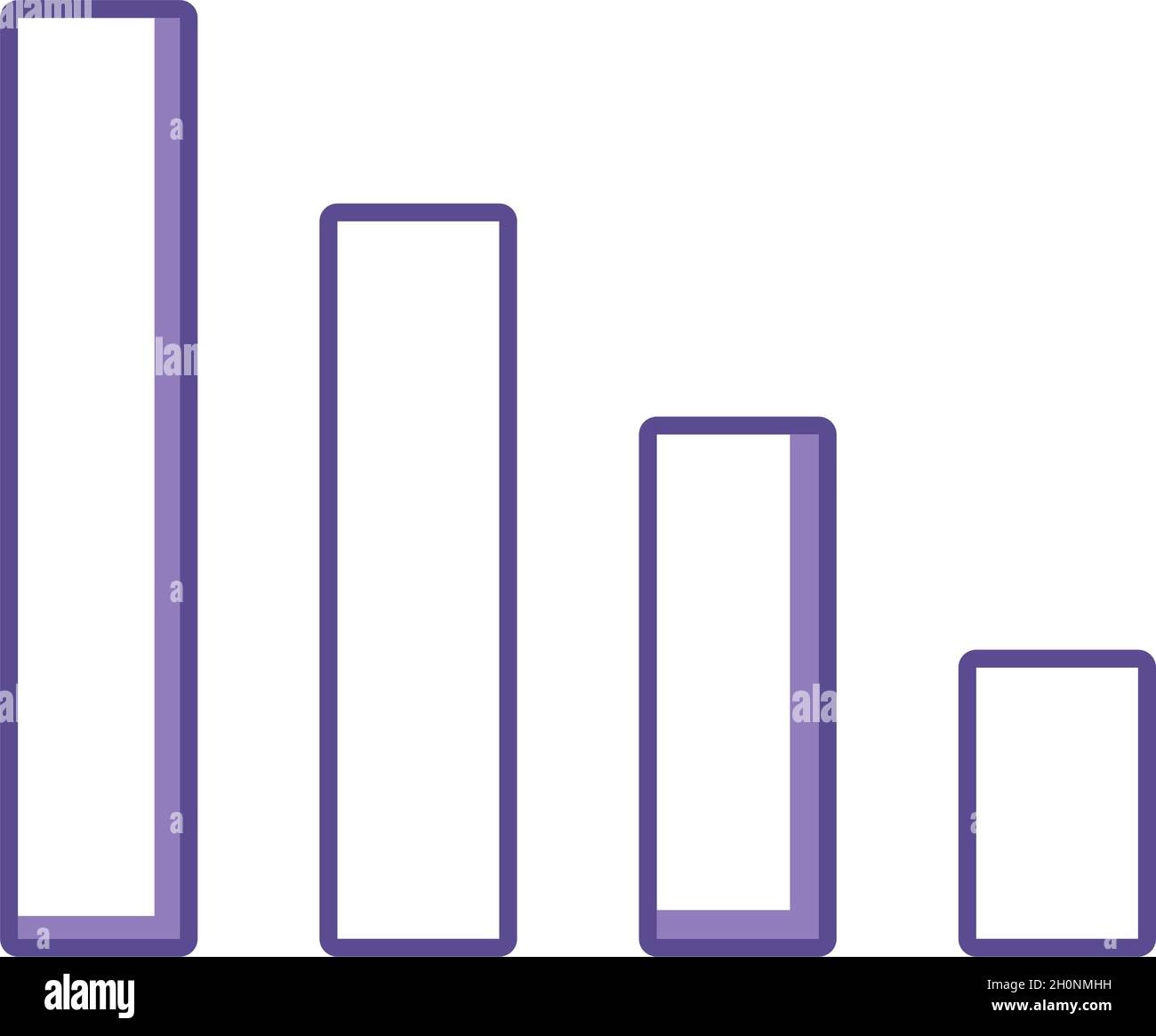 statistics bar chart Stock Vector Image & Art - Alamy