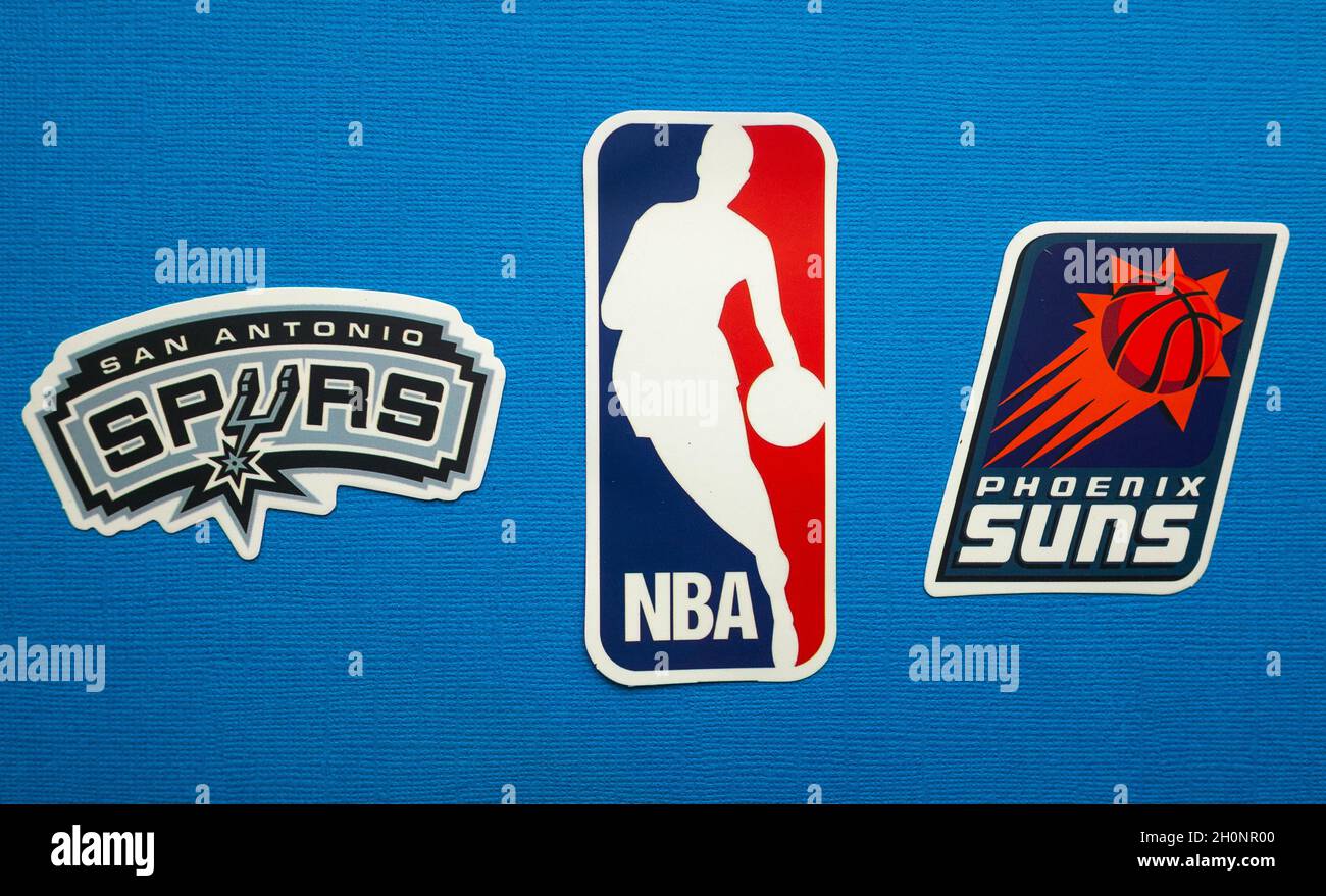 Phoenix suns logo hi-res stock photography and images - Alamy