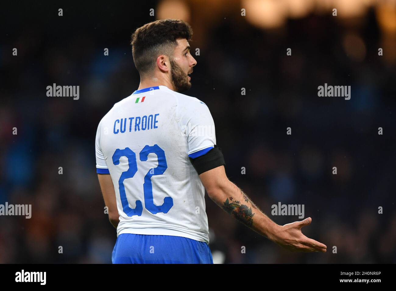 Italy’s Patrick Cutrone Stock Photo - Alamy