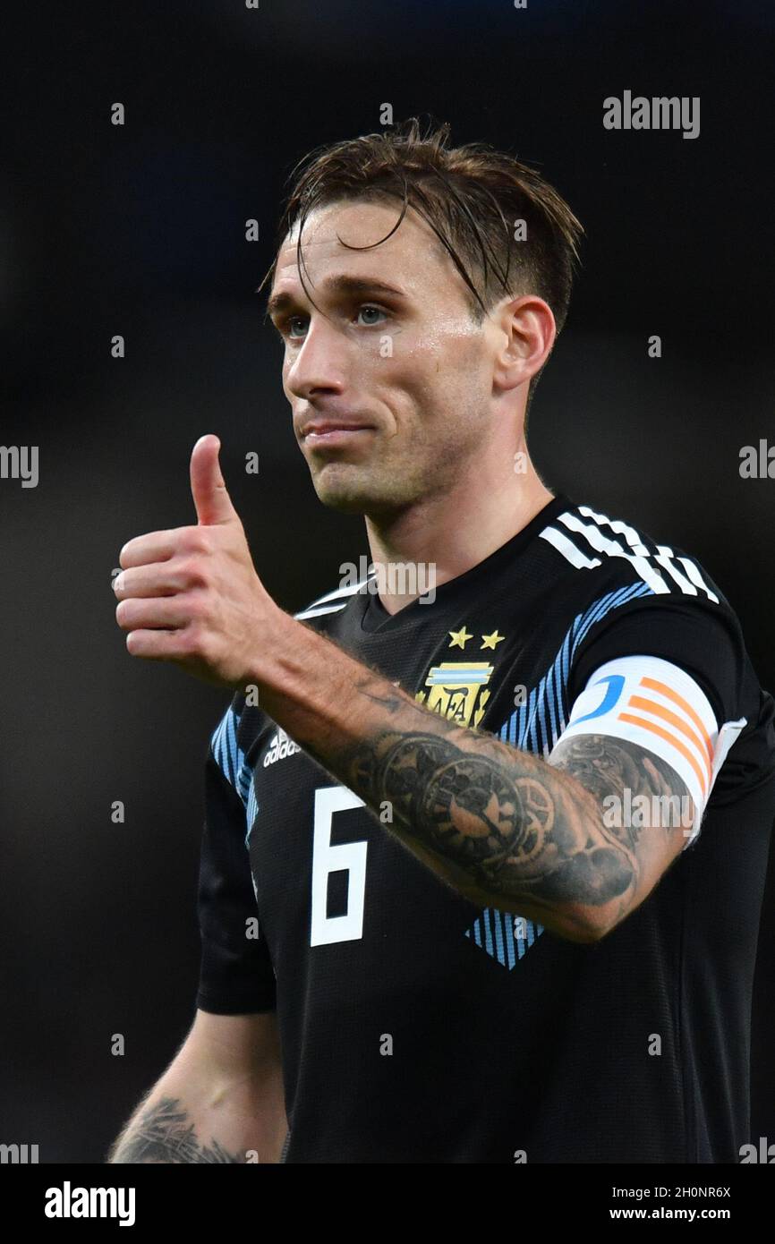 Argentina’s Lucas Biglia Stock Photo - Alamy