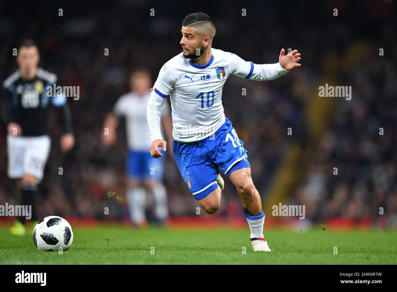 Italy’s Lorenzo Insigne Stock Photo - Alamy