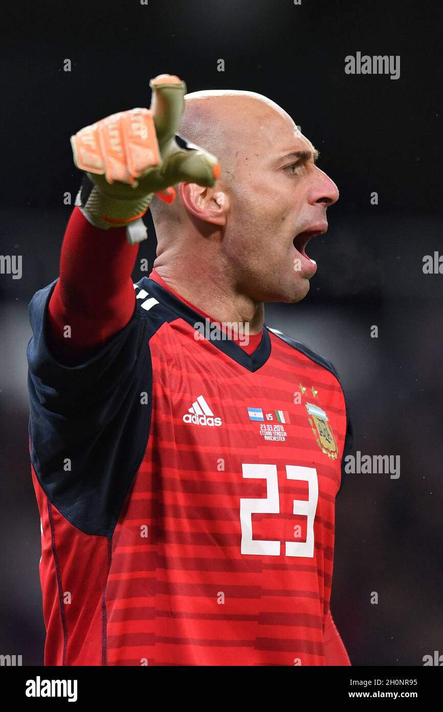 Willy caballero soccer hi-res stock photography and images - Alamy