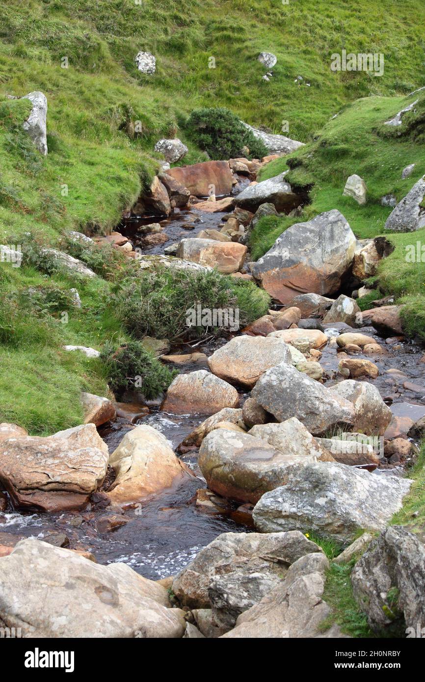 Scenic mountain river rushes through hi-res stock photography and ...