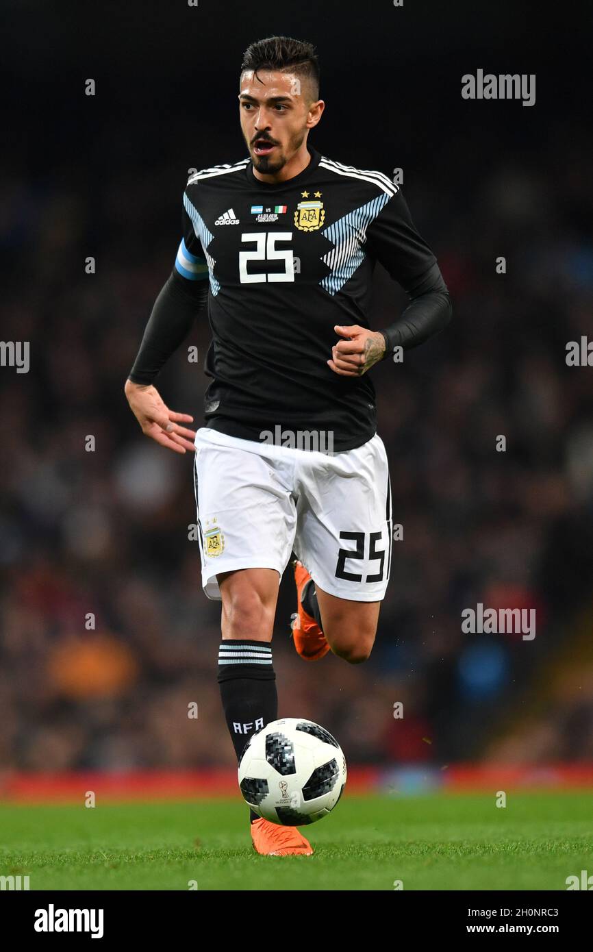 Argentina’s Manuel Lanzini Stock Photo - Alamy