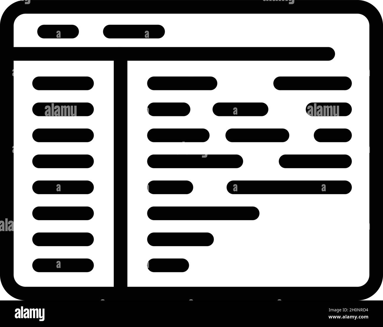 web-page-code-icon-outline-vector-cms-development-html-design-stock