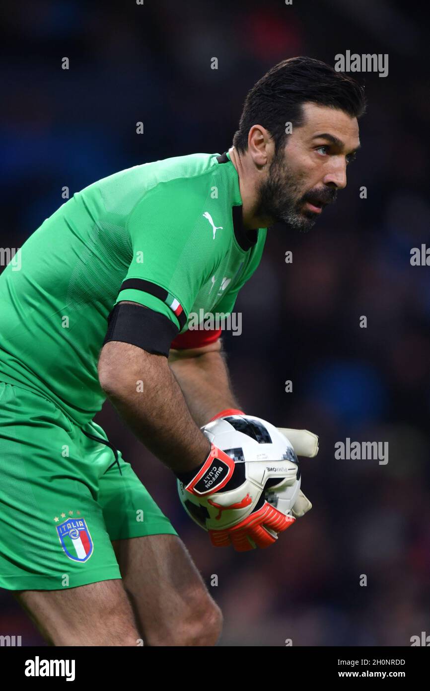 Italy’s goalkeeper Gianluigi Buffon Stock Photo - Alamy