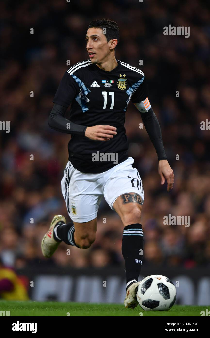 Argentina’s Angel Di Maria Stock Photo - Alamy