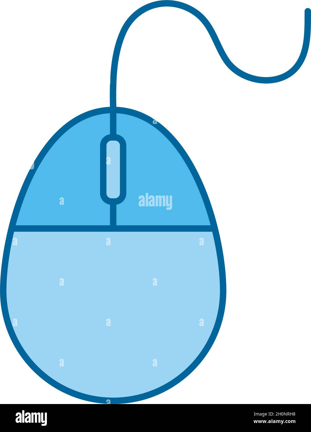 Wired mouse Stock Vector Images - Alamy