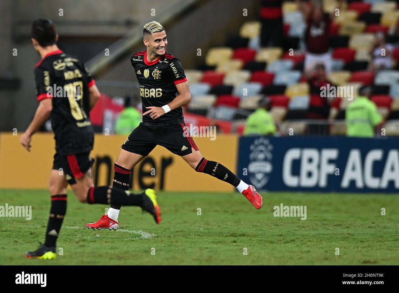 Andreas pereira flamengo 2021 hi-res stock photography and images - Alamy
