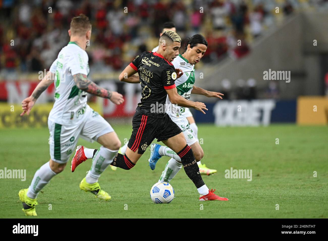 Andreas pereira flamengo 2021 hi-res stock photography and images - Alamy