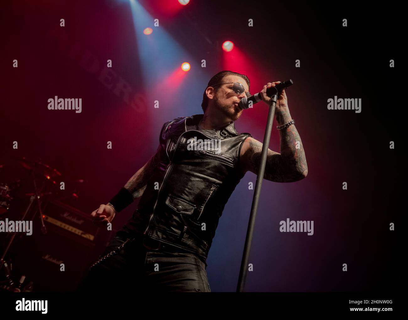 Black star riders band hi-res stock photography and images - Alamy