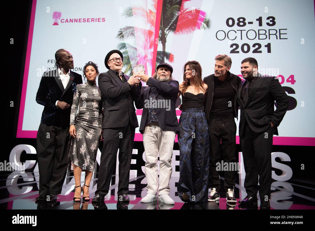 Finnish filmmaker Teemu Nikki and producer and writter Jani Poso ...