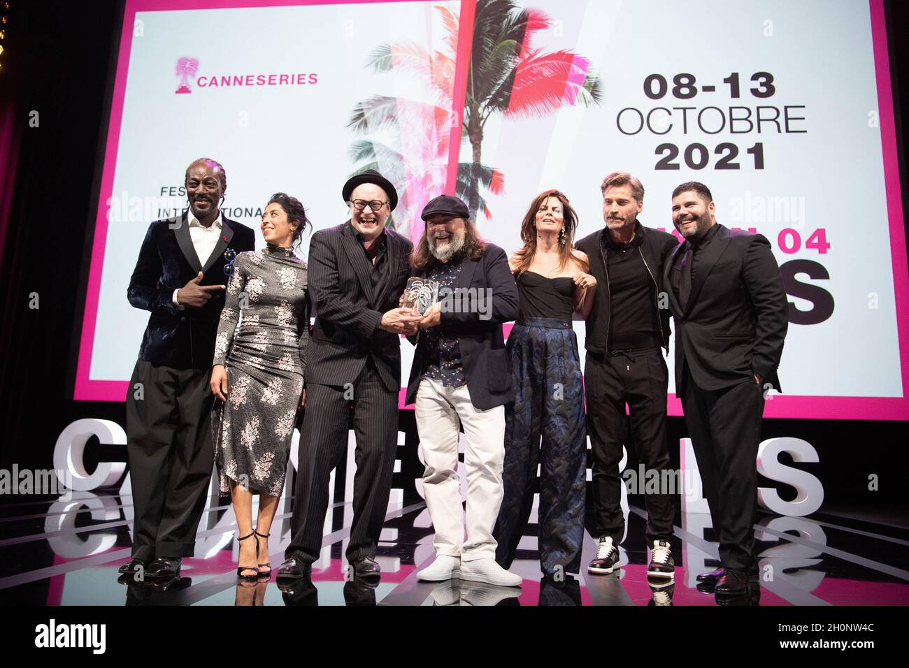 Finnish filmmaker Teemu Nikki and producer and writter Jani Poso ...