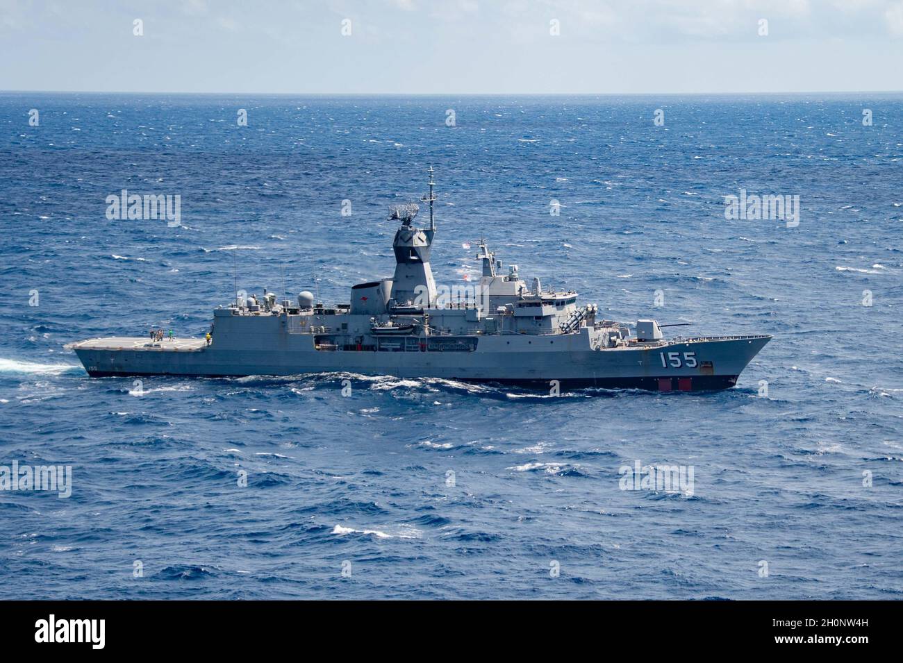 Royal australian anzac class frigate hi-res stock photography and ...