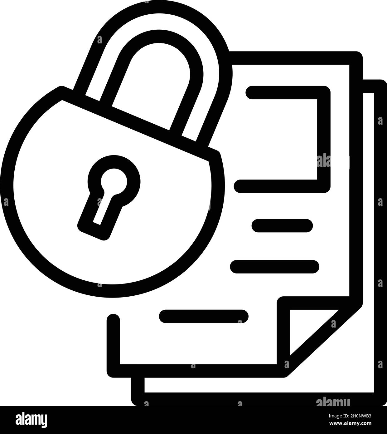 Multi factor authentication icon Black and White Stock Photos & Images ...