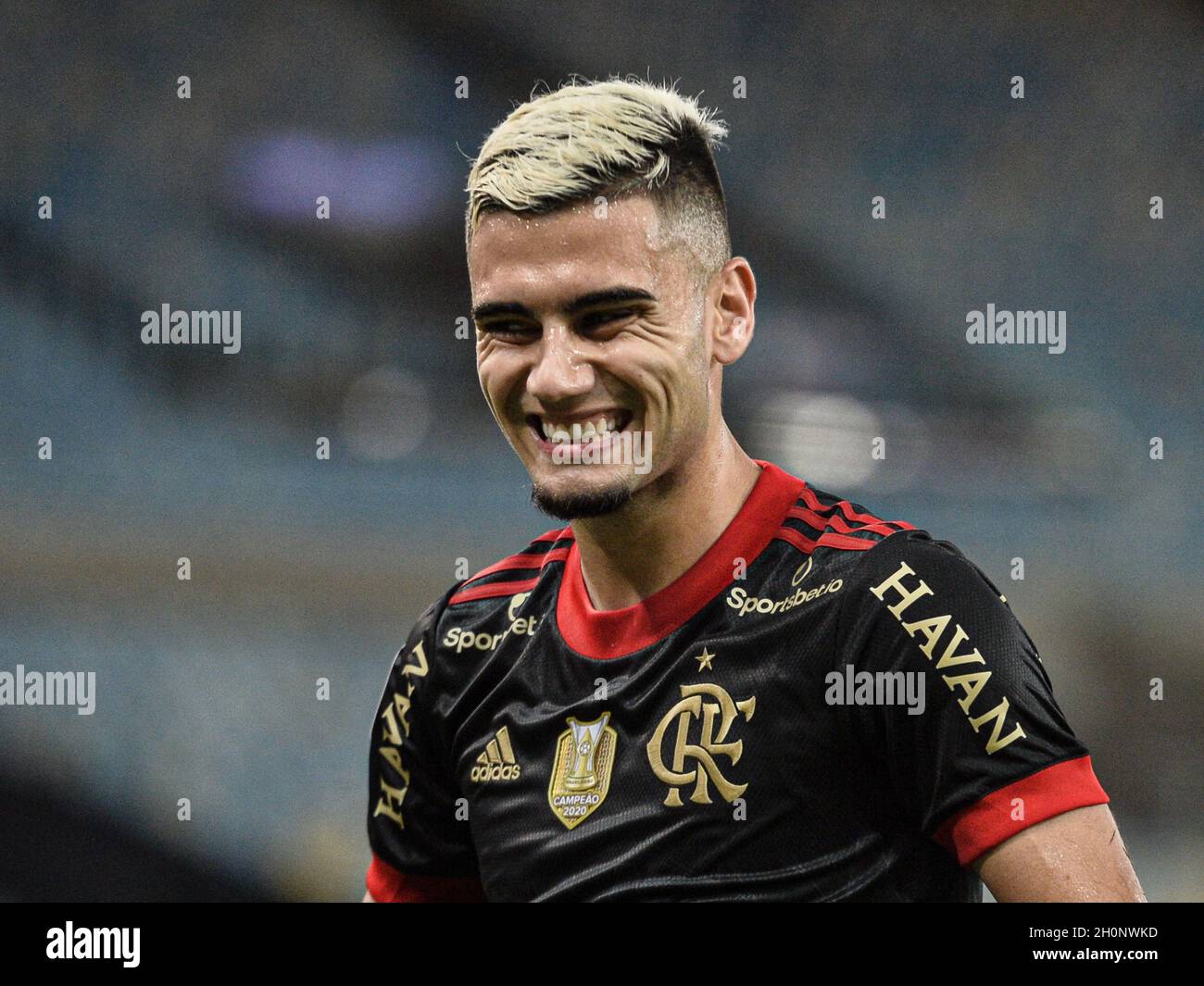 Andreas pereira flamengo 2021 hi-res stock photography and images - Alamy