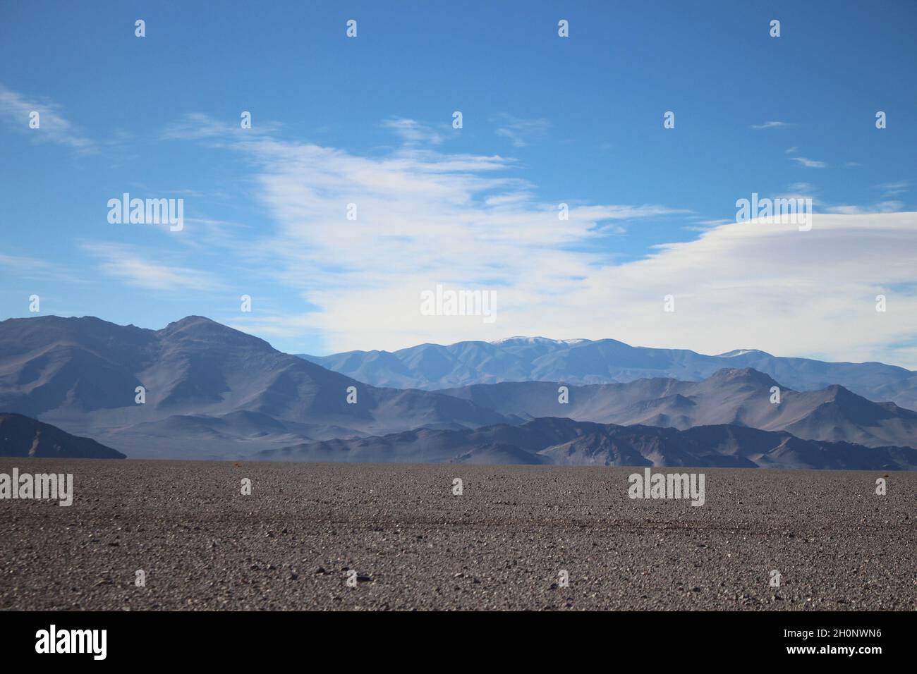 desert landscape of northwestern Argentina Stock Photo - Alamy
