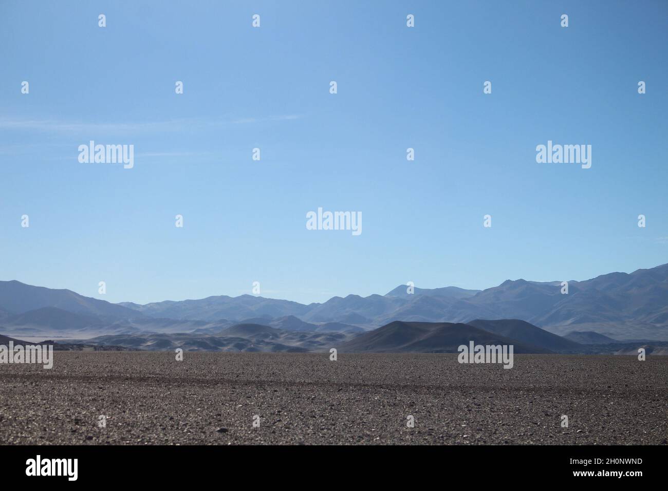 desert landscape of northwestern Argentina Stock Photo - Alamy