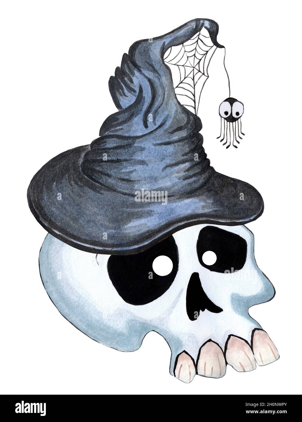 Crazy Skull Drawings