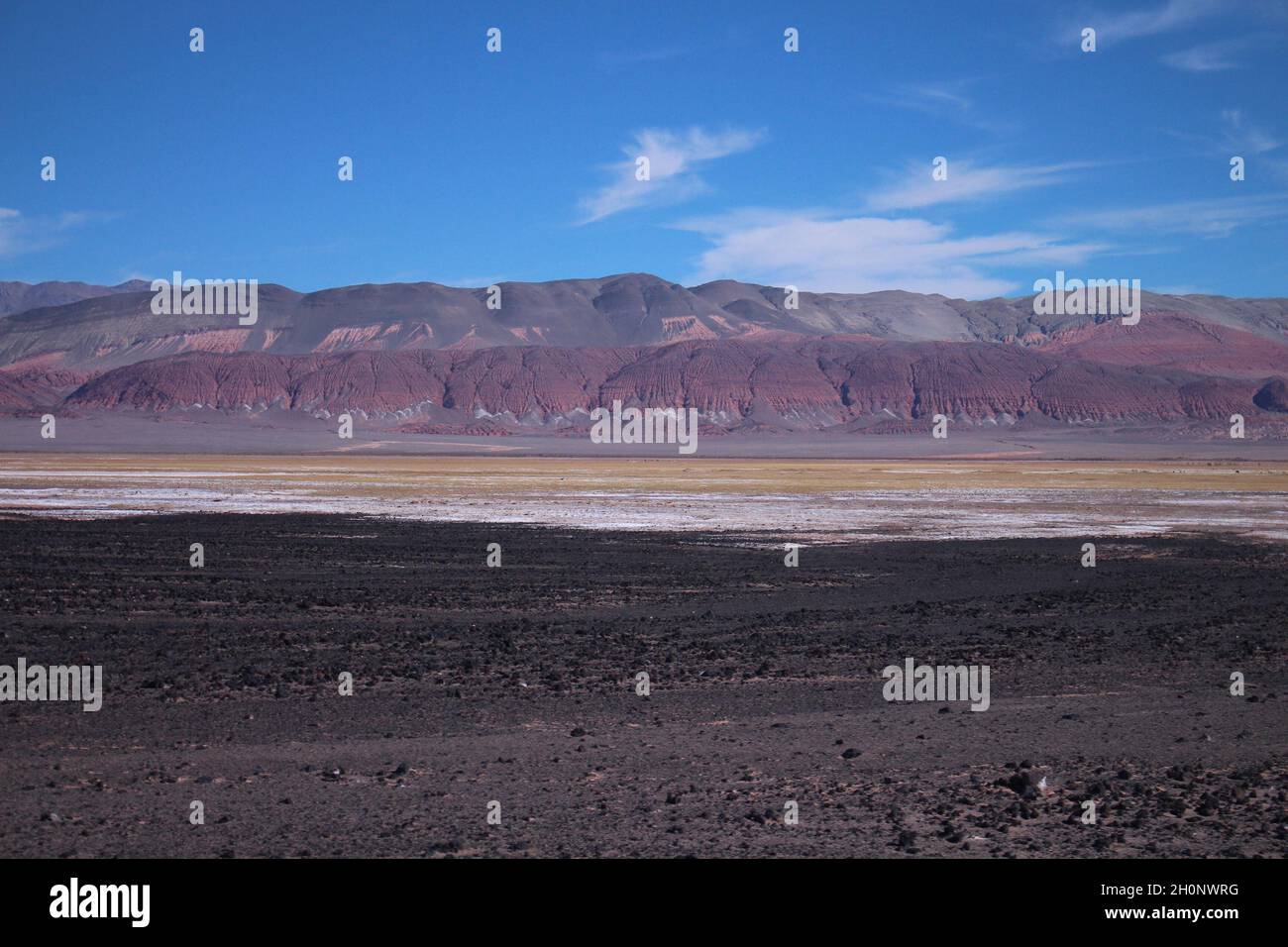 desert landscape of northwestern Argentina Stock Photo - Alamy