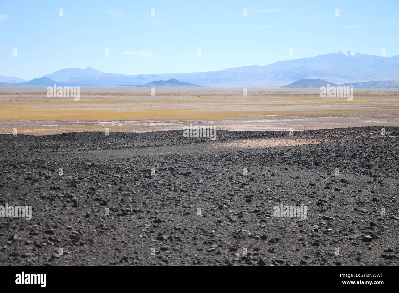desert landscape of northwestern Argentina Stock Photo - Alamy