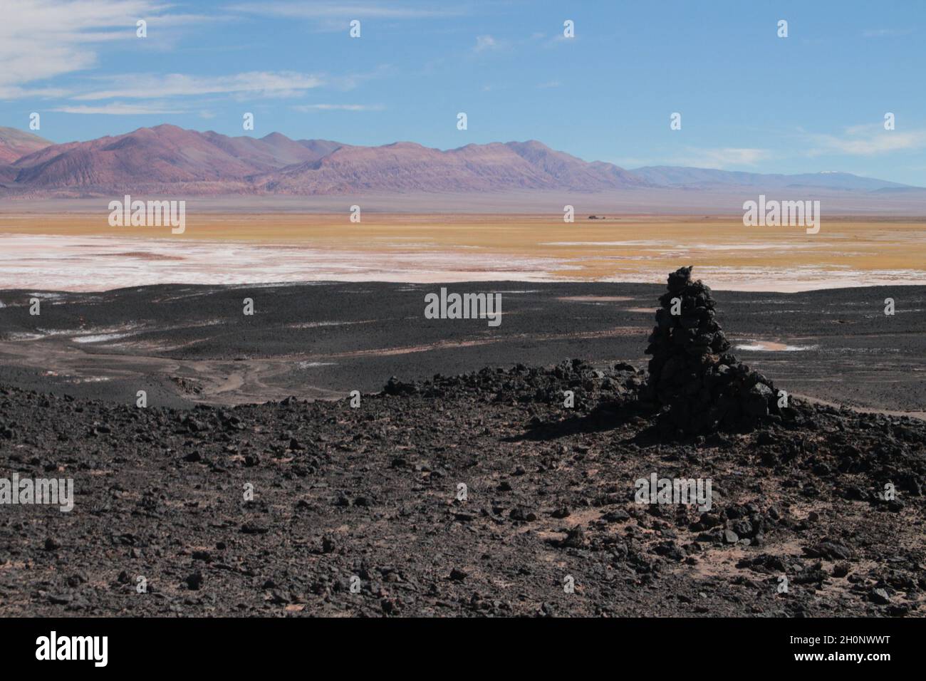 desert landscape of northwestern Argentina Stock Photo - Alamy