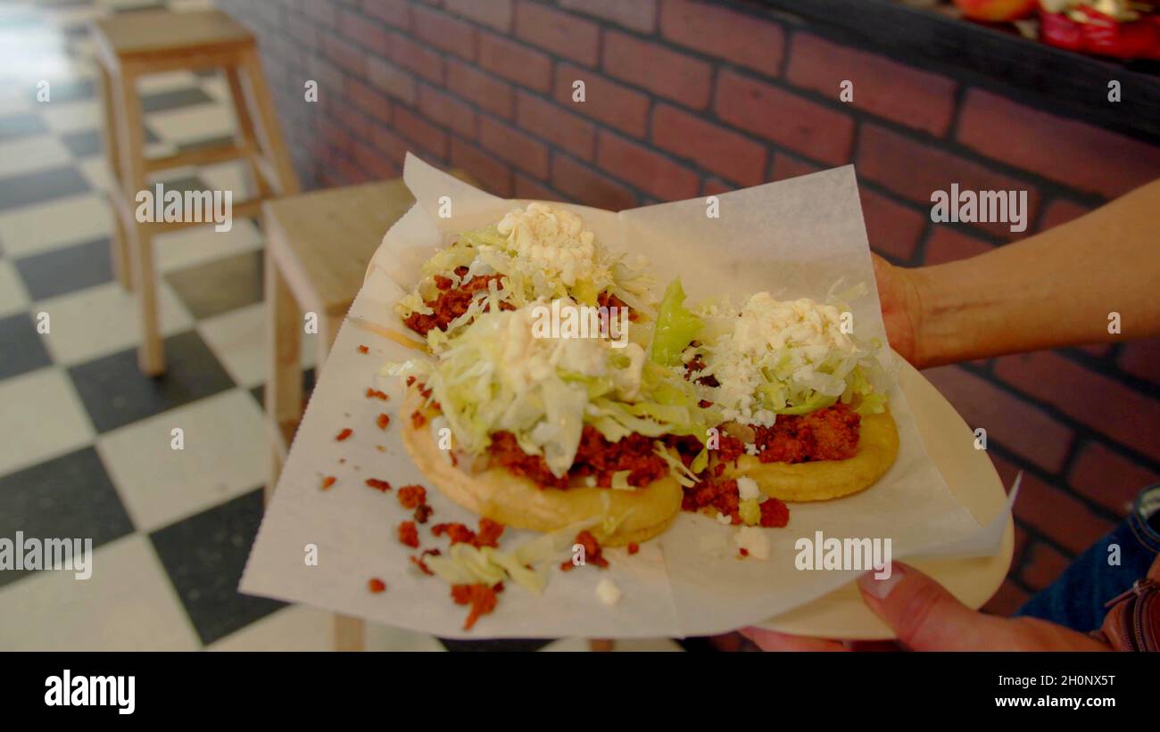 Authentic Mexican Food Sign