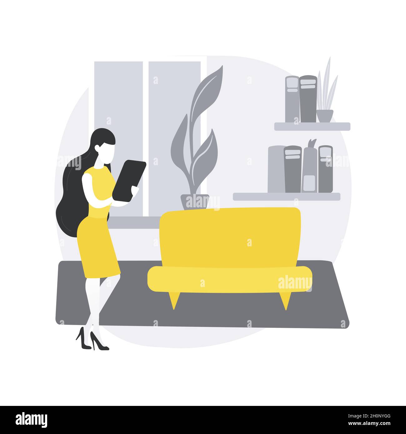 Staging scene Stock Vector Images - Alamy