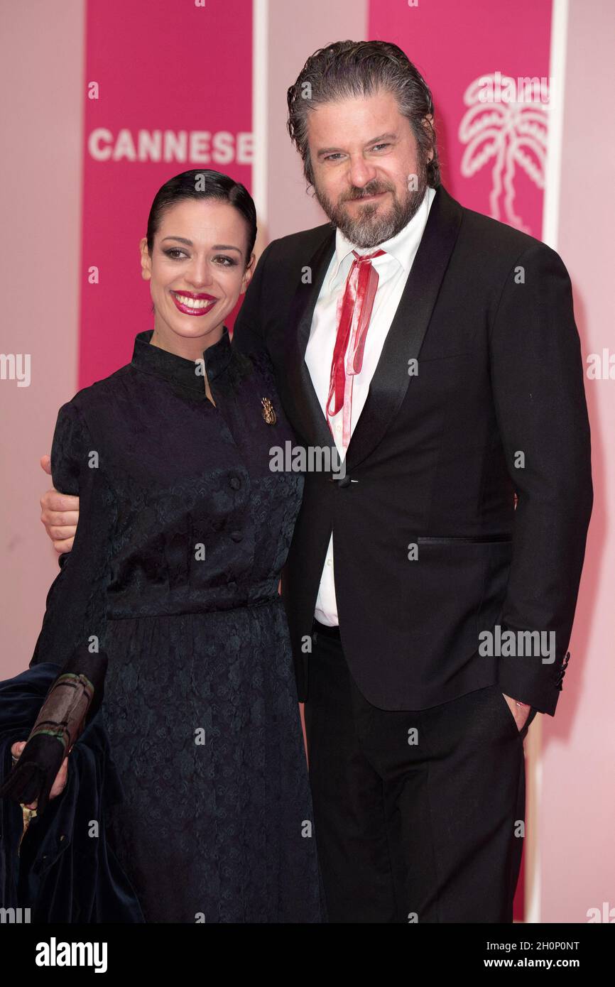 Edoardo Pesce and a guest attend the closing ceremony during the 4th ...