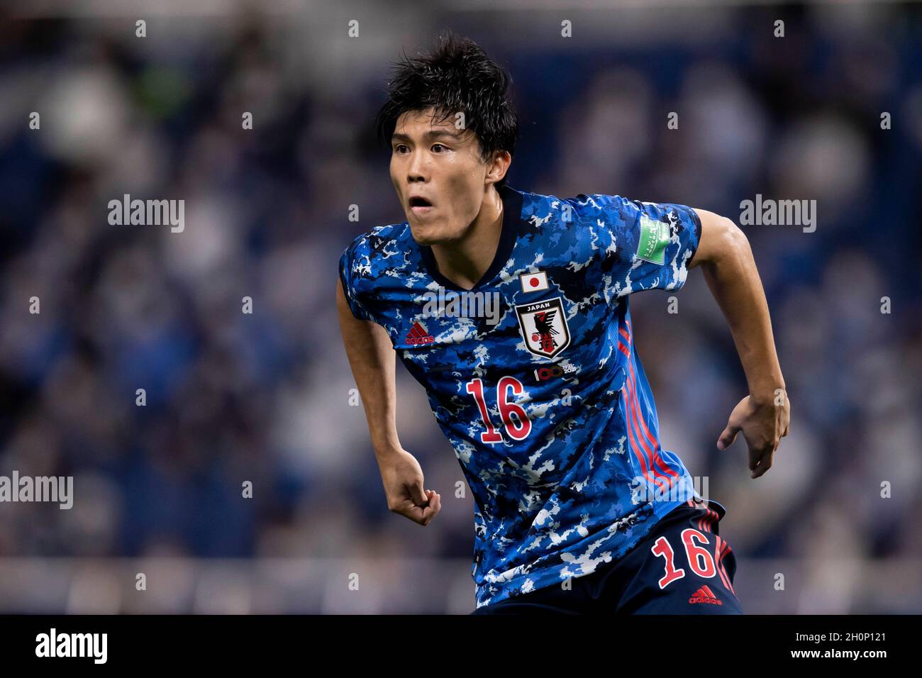 Takehiro Tomiyasu (JPN), OCTOBER 12, 2021 - Football / Soccer : FIFA ...