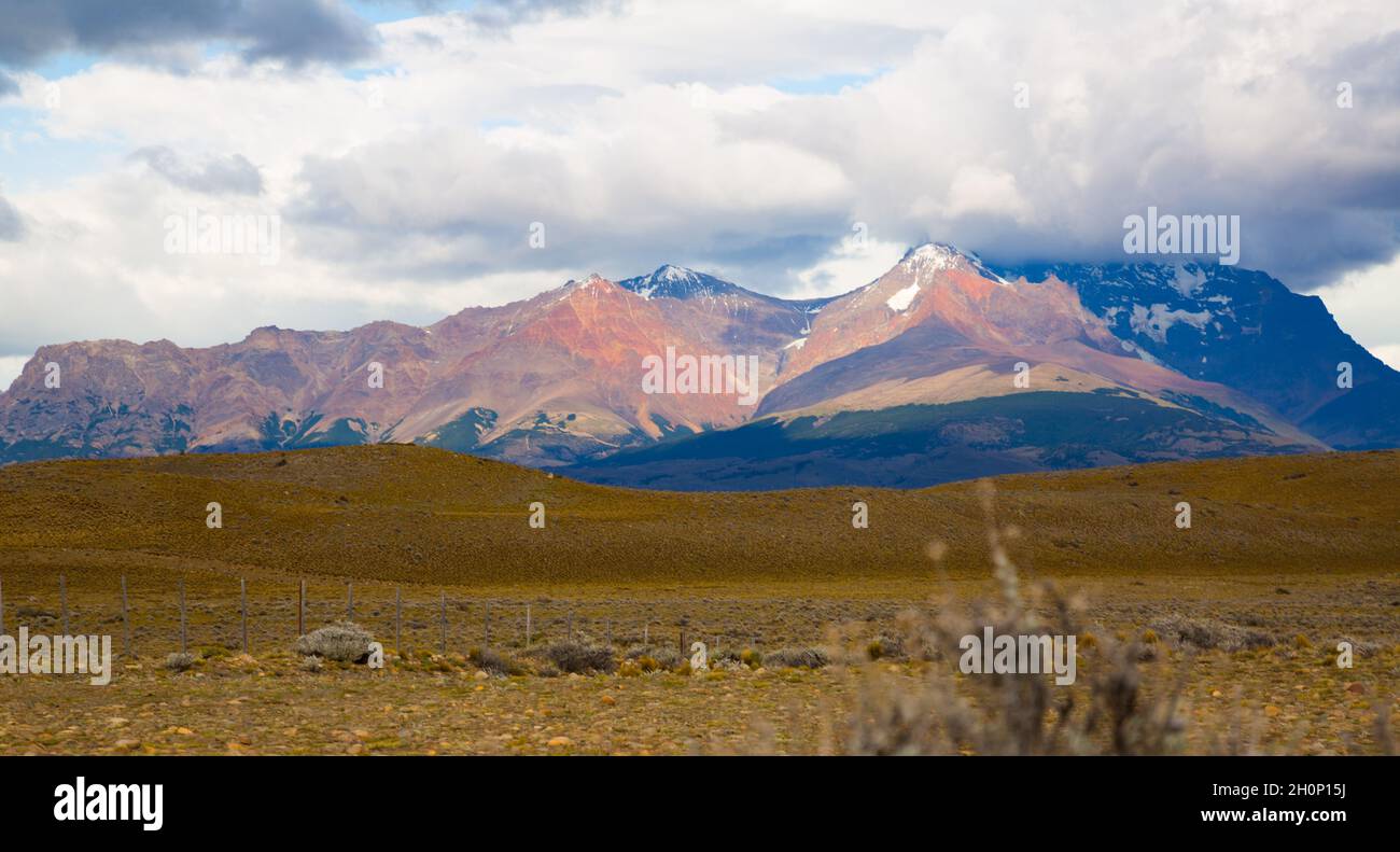 Sand plains patagonia hi-res stock photography and images - Alamy