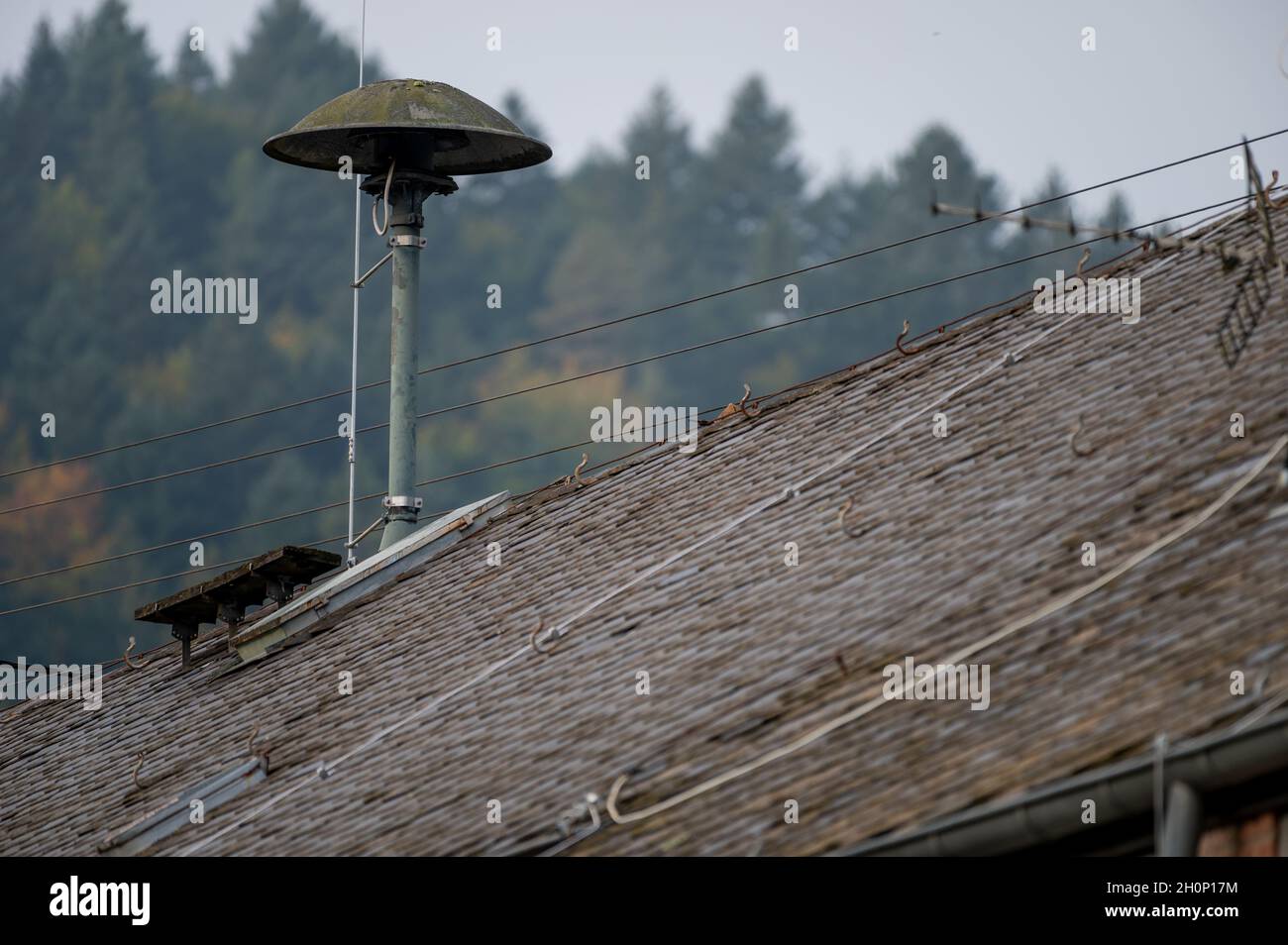 Flood siren hi-res stock photography and images - Alamy