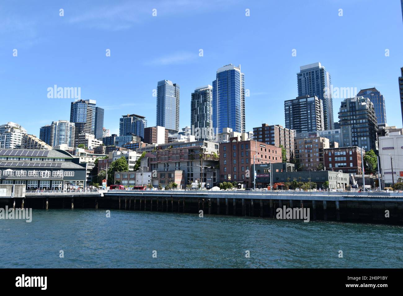 The Seattle, Washington skyline Stock Photo - Alamy