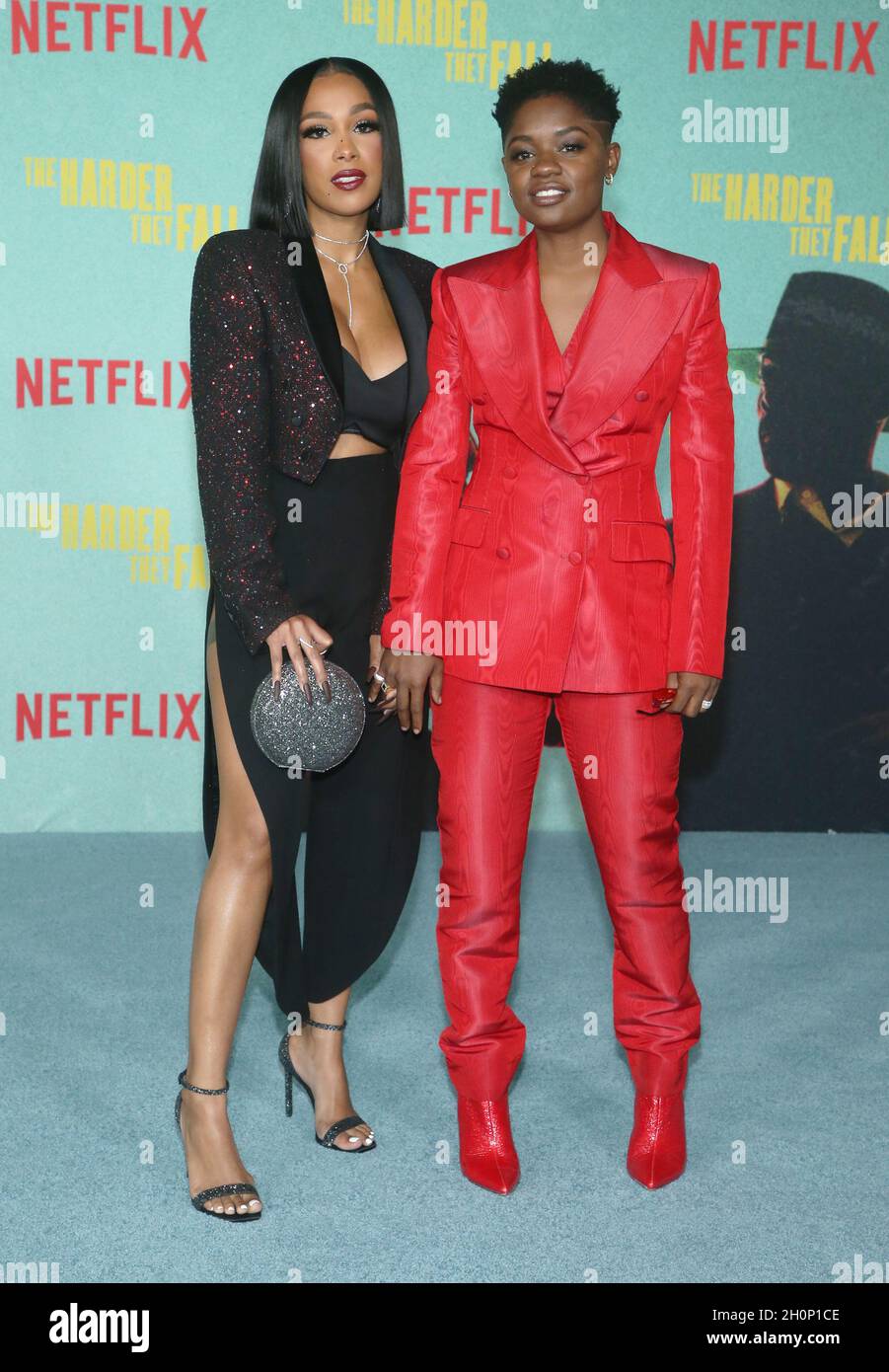 Los Angeles, Ca. 13th Oct, 2021. Chris Amore and Bre-Z at the Special ...