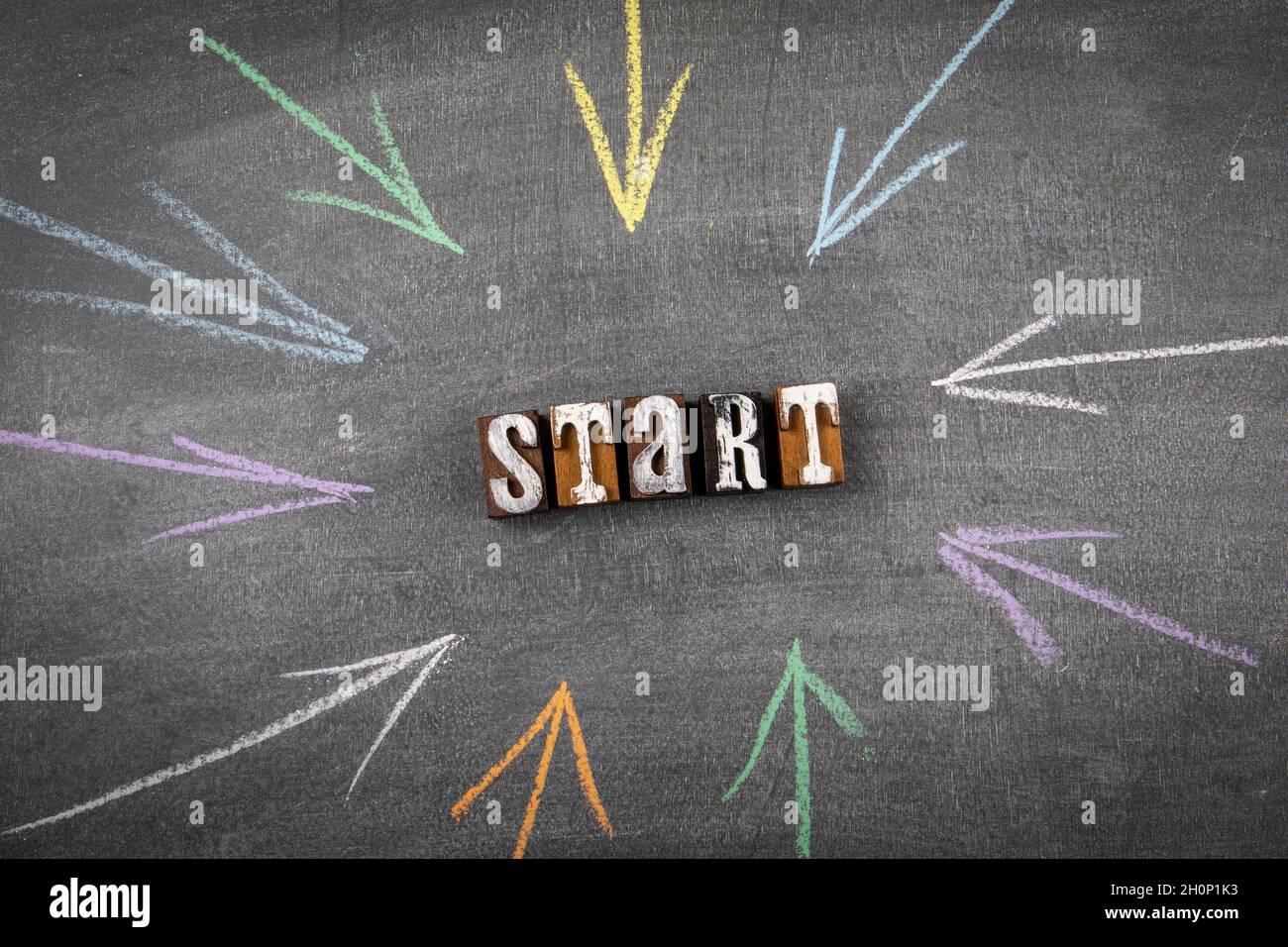 Innovation directional sign on hi-res stock photography and images - Alamy