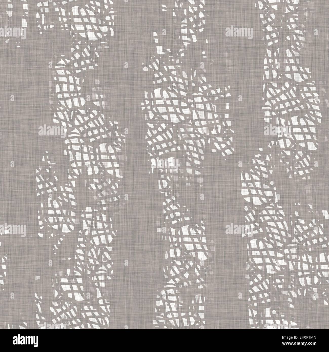 Seamless french neutral greige mottled farmhouse linen effect ...