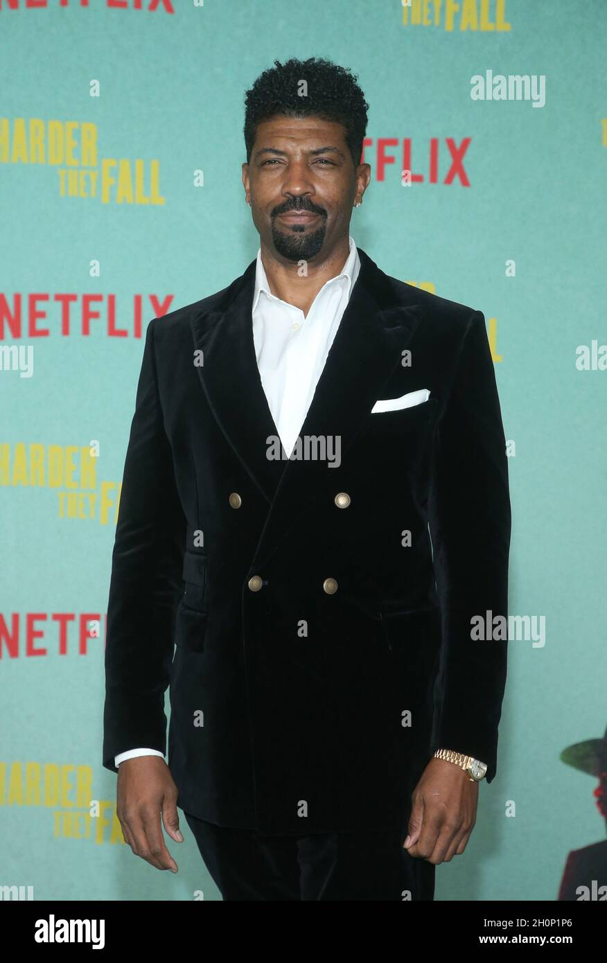 Los Angeles, Ca. 13th Oct, 2021. Deon Cole at the Special Screening Of ...