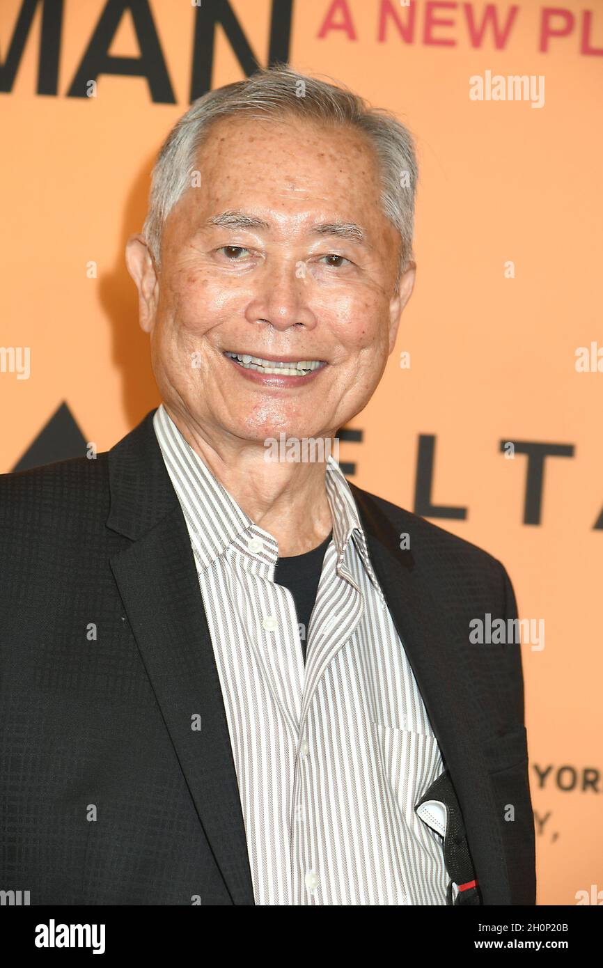 New York, New York, October 13, 2021, George Takei attends the ...