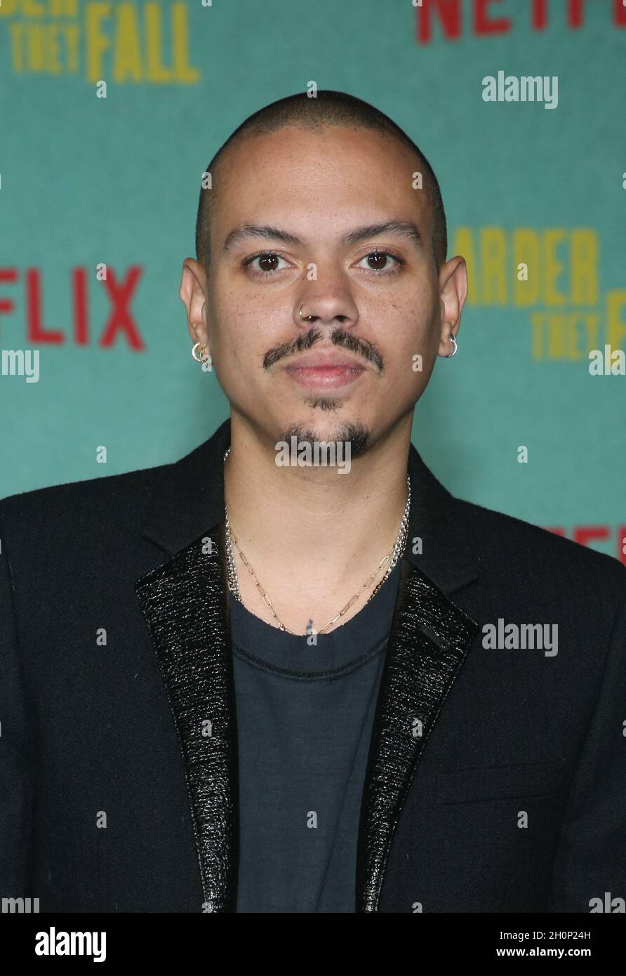 Los Angeles, Ca. 13th Oct, 2021. Evan Ross at the Special Screening Of ...