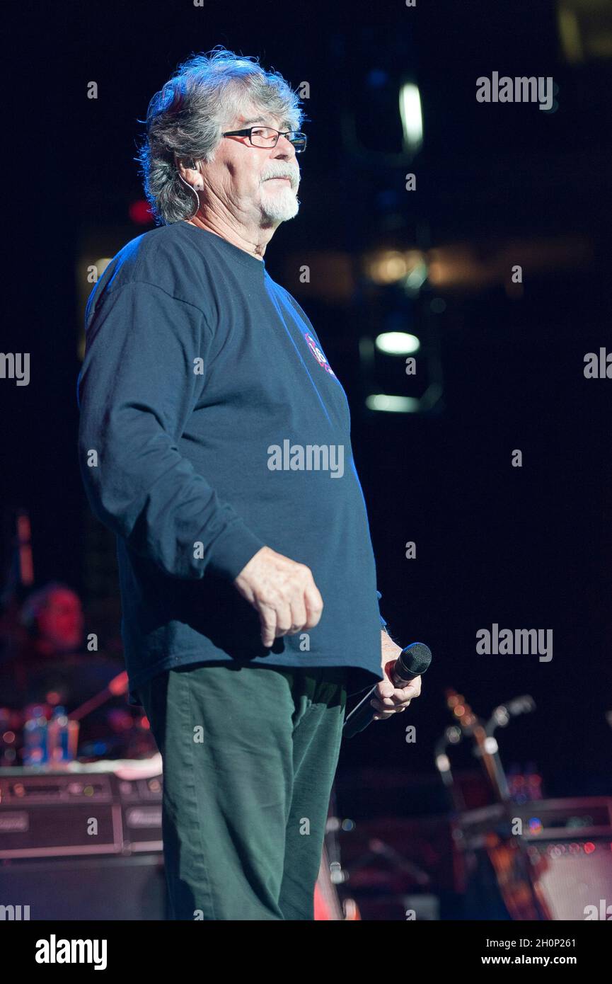 October 7, 2021 - Raleigh, North Carolina; USA - Singer RANDY OWEN of ...