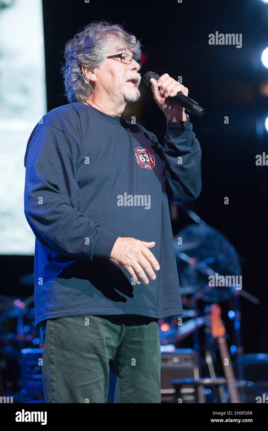 October 7, 2021 - Raleigh, North Carolina; USA - Singer RANDY OWEN of ...