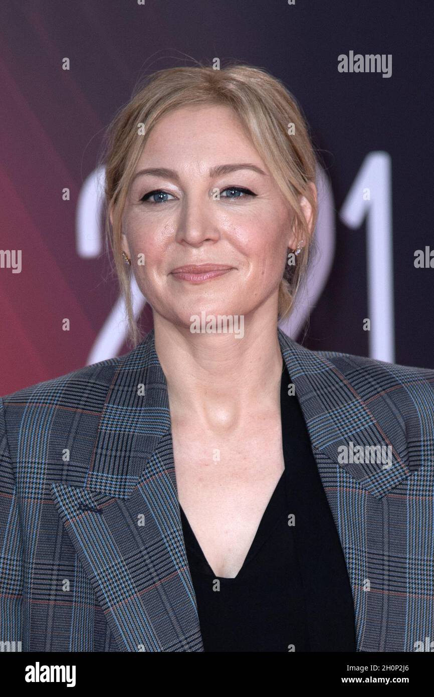 London, England on October 13, 2021. Juliet Rylance attending The Lost ...