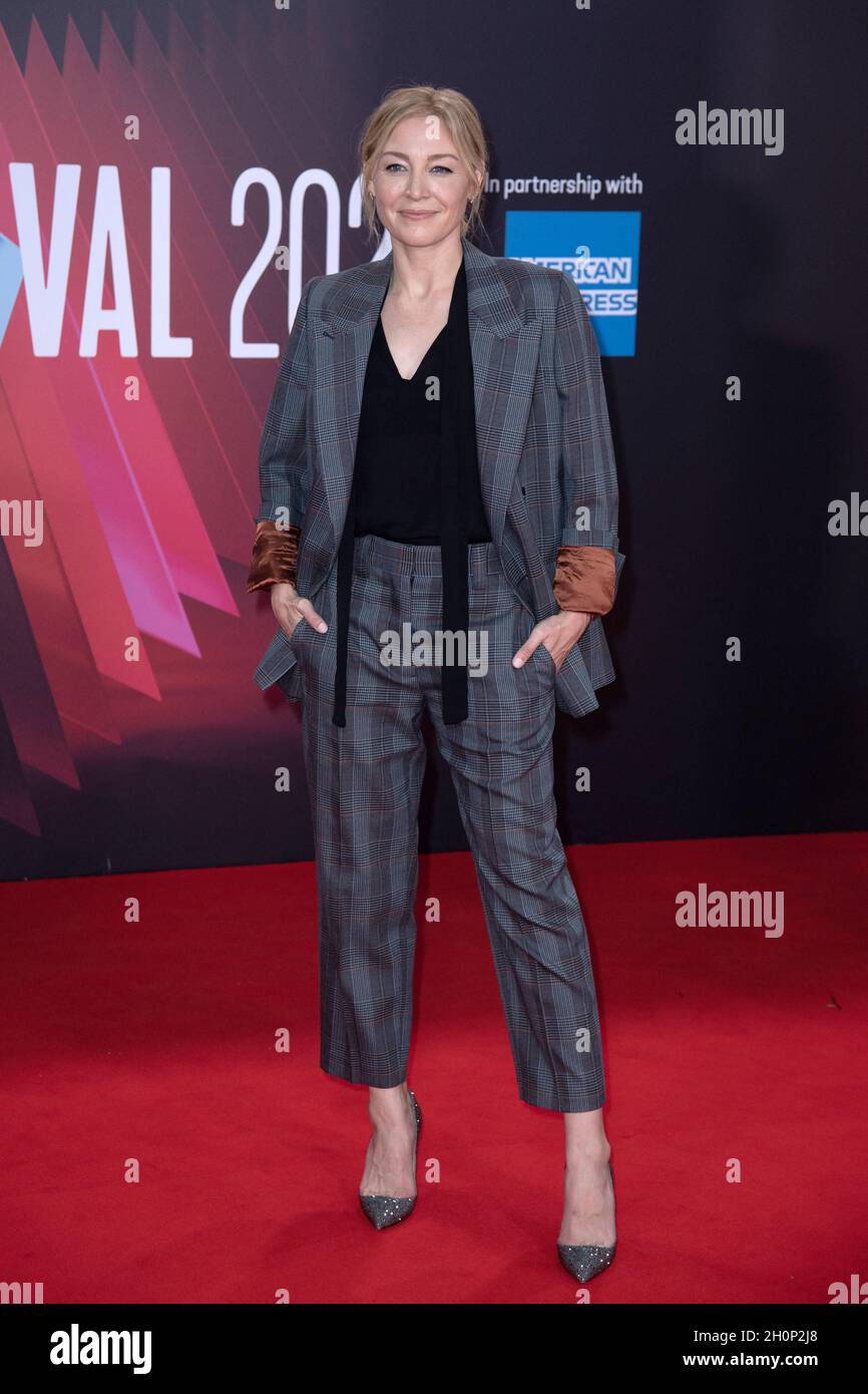 London, England on October 13, 2021. Juliet Rylance attending The Lost ...