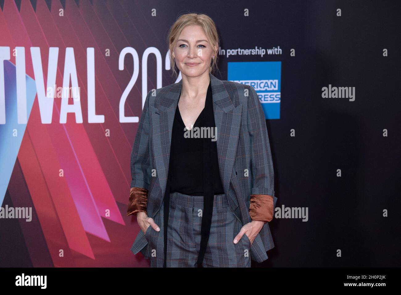 London, England on October 13, 2021. Juliet Rylance attending The Lost ...