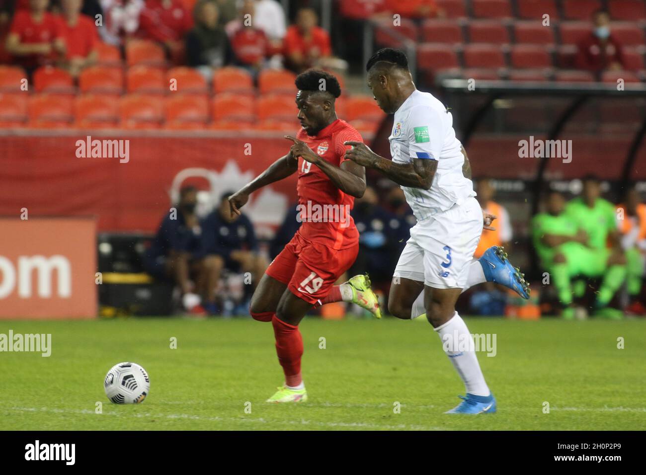 Canada world cup davies hi-res stock photography and images - Alamy