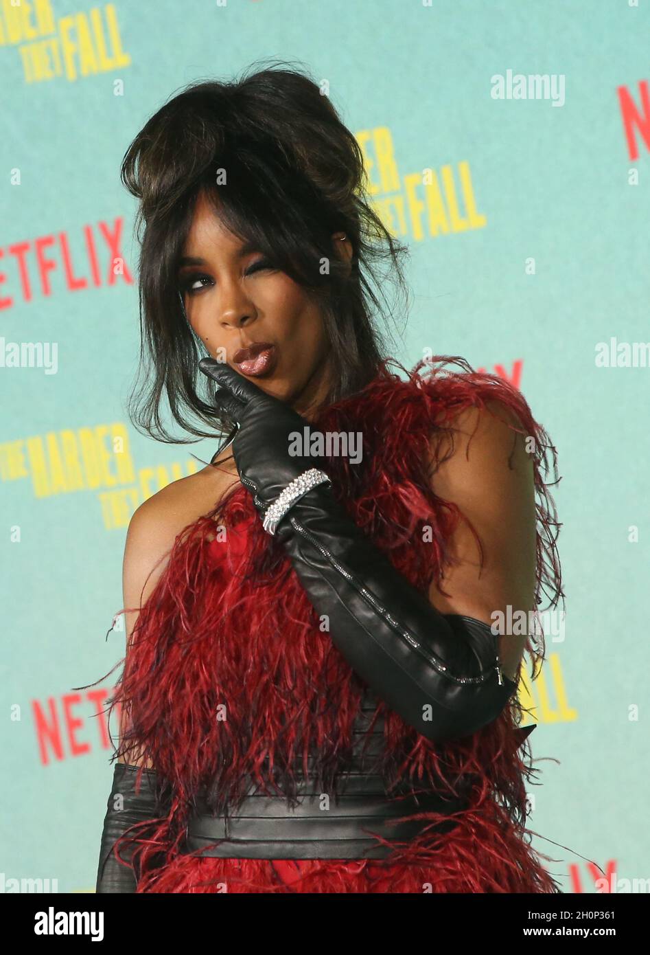 Los Angeles, Ca. 13th Oct, 2021. Kelly Rowland at the Special Screening ...