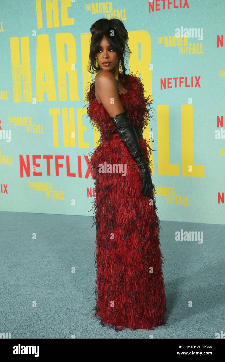 Los Angeles, Ca. 13th Oct, 2021. Kelly Rowland at the Special Screening ...