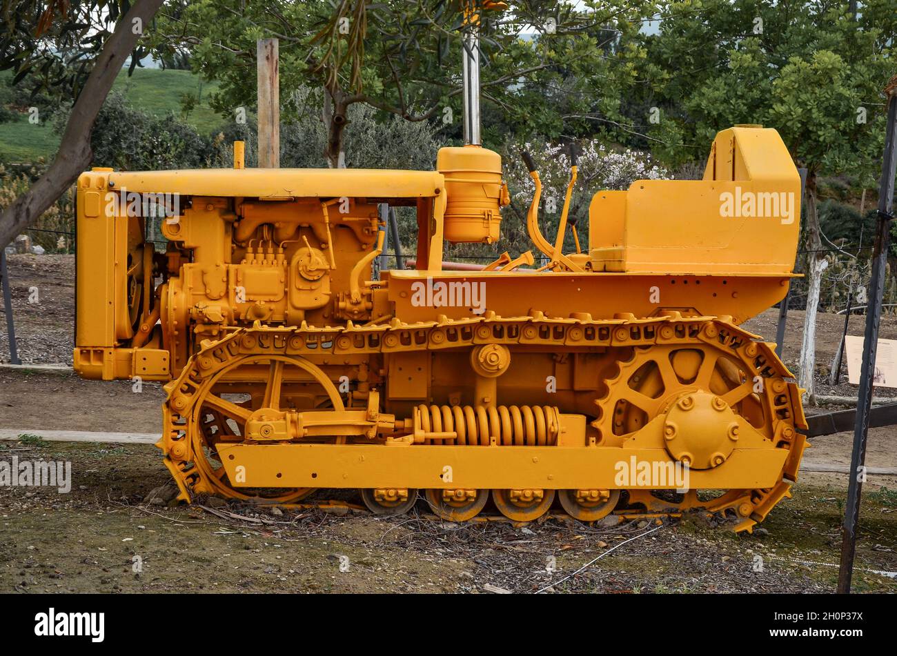 Large agricultural vehicle stands hi-res stock photography and images ...
